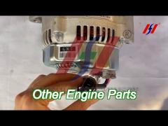 komatsu pc200-7/8 generator | original replacement motor 600-821-6130 / 600-821-8410