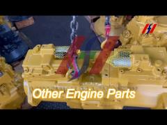 550-4341 cat e336gc excavator hydraulic pump assembly main hydraulic pump
