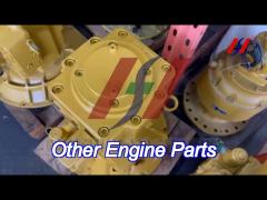531-9885 cat e320gc excavator hydraulic pump assembly  main hydraulic pump