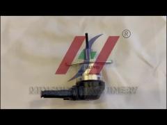 1G772-60012 Fuel Cut-off Solenoid Valve | Excavator Shutdown
