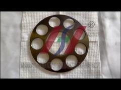 K5V200DTH Return Plate | Kawasaki Hydraulic Pump Parts Replacement Showcase