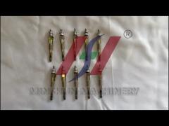 V1505 Glow Plug, Kubota High-Quality Diesel Engine Cold Start Parts