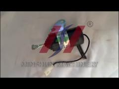 Kubota 16851-60014 Fuel Cut-off Solenoid Valve | Engine Shutdown Solenoid Valve Demo
