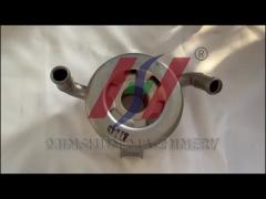 V3307 Oil Cooler Assembly | Kubota V3307 Engine Lubrication And Cooling Parts