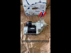 1-87618267-0 split-new and unused starter motor assembly applicable to isuzu 6bg1 engine