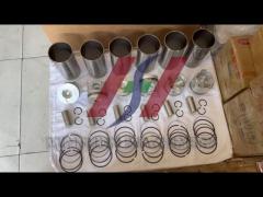 Isuzu 6SD1T Cylinder Liner Assembly - High-precision Cylinder Liner For 6SD1T Engines For You