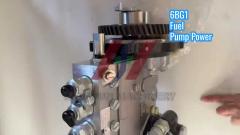 6BG1 Fuel Pump 8981759510 Engine Power Boost