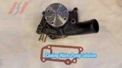 Isuzu 6BG1 Water Pump 1136500171 Excavator Cooling