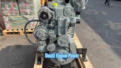 Deutz BF4M1013FC Engine 125kW Power Solution