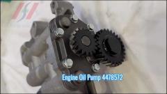 Engine Oil Pump 4478572 For C4.4 Diesel Engines