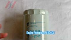 P550008 Oil Filter Excavator Engine Protection
