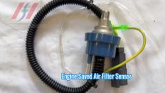 Komatsu Excavator Air Filter Sensor Protects Engine