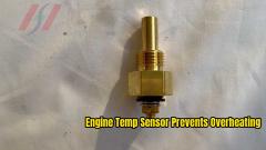 Diesel Engine Temp Sensor 8N3844 Monitor Overheating