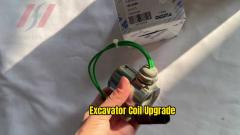 Excavator Solenoid Valve Coil 152 8385