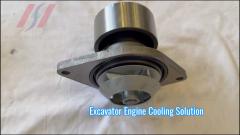 6BT5.9 Excavator Water Pump 3389145 Cooling System