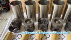 DL08 Excavator Engine Repair Kit Cylinder Liner