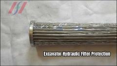 Komatsu Excavator Hydraulic Filter 207 60 61250