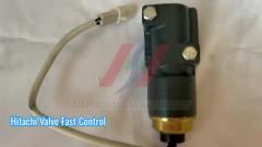 Hitachi EX200 Solenoid Valve 9147260 Fast Response