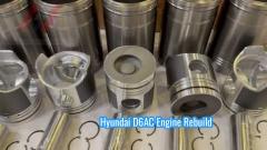 Hyundai D6AC Engine Overhaul Kit Excavator Repair