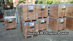 Isuzu 4JB1 Diesel Engine Power for Machinery