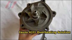 Isuzu 4JJ1 Water Pump 8973121473 Engine Cooling