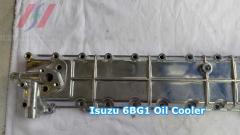 Isuzu 6BG1 Oil Cooler Cover EX200-5