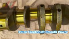 Isuzu 4BC2 Crankshaft 5123101610 Engine Smoothness