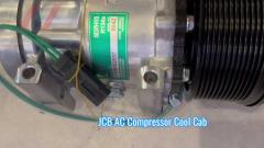 JCB Excavator AC Compressor 3119102557 Cool Cab