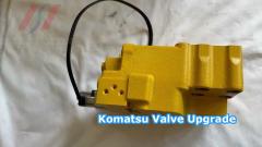 Komatsu PC200-8MO Main Control Valve 723-40-72100