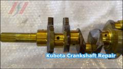 Kubota D1005 Crankshaft 1G067-23012 Engine Repair