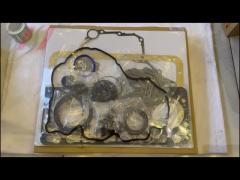 Kubota V3800 Excavator Gasket Kit 1G574-99355 Engine Repair