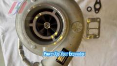 Excavator Turbocharger Boost Power 177-0440