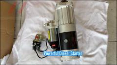 24V 6.0KW Starter Motor D06FRC-TAA Diesel Engines