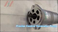 Hitachi EX200-5 Pilot Pump 9218005 Dual Gear