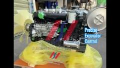 Hitachi EX350-5 Distributor Valve Precision Control