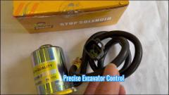 Excavator Solenoid Valve 20Y-60-32121 24V Komatsu PC200