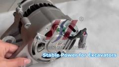 Isuzu 6BD1 Alternator EX200-2 Excavator Power