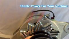 Isuzu 6BG1 Alternator Hitachi EX200-5 Power Up