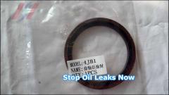 Isuzu 4JB1 Crankshaft Seal Oil Leak Repair