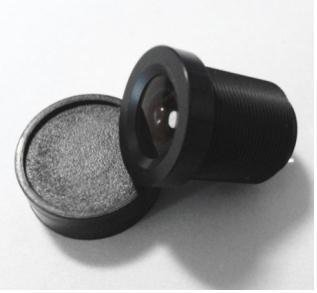 China 1/3” 2.5mm F2.0 M12*0.5 mount 135degree wide angle lens for 1/3