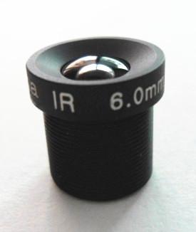 China 1/3” 6mm Megapixel F2.0 M12*0.5 Mount CCTV lens IR board lens for sale