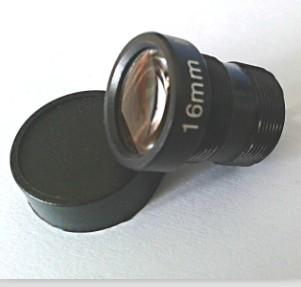 China 1/3” 16mm Megapixel F2.0 M12*0.5 Mount CCTV lens S-mount board lens for sale