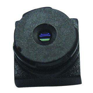 China 1/7" 2.0mm F2.8 Megapixel M4.2x0.2 mount non-distortion lens, plastic 2mm mobile lens for sale
