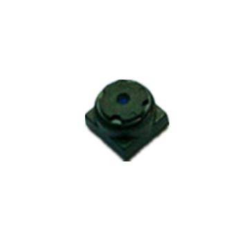 China 1/5" 2.4mm F2.8 Megapixel M4.6x0.25 mount non-distortion lens, plastic M4.6 video lens for sale