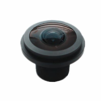 China 1/3" 1.72mm 5Megapixel M12-mount 190Degree wide-angle lens fisheye lens for OV2710/AR0330/OV4689 for sale
