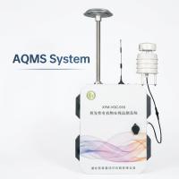 Quality Fixed AQMS Stations , TVOC CO2 Detection Online Monitoring System for sale