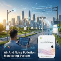 Quality Multifunction Environmental Noise Monitoring System , Online Dust Monitoring for sale