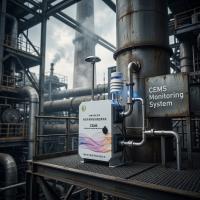 Quality TVOC Air Quality Monitor Station CEMS Continuous Emission Monitoring System for sale