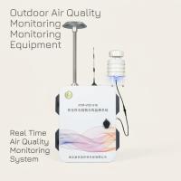Quality PM2.5 TVOC Air Quality Monitoring System , Outdoor Air Monitoring Station OEM for sale
