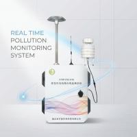 Quality Real Time Air Pollution Monitoring System , Outdoor Environmental Monitoring for sale